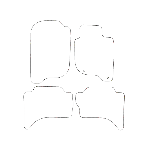 To fit Fiat Fullback [WITH REAR HEATER] 2016-2019 Tailored Black Car ...